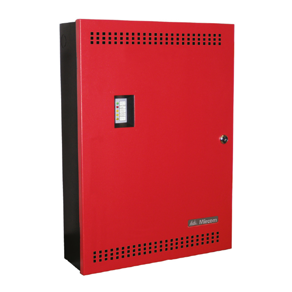 FUENTE CON GABINETE 24V/10 AMP. PARA FLEXNET- mod. INX-10A – Pucallpa ...